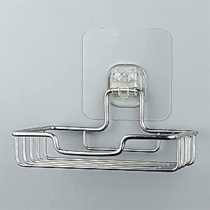 lquuo Bathroom Storage Rack Toiletry Storage Rack Shower Gel Rack for Kitchen Bedroom