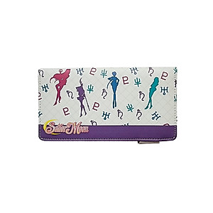 Great Eastern Entertainment Sailor Moon - Outside Solar System Sailor Wallet Multi-colored, 5"