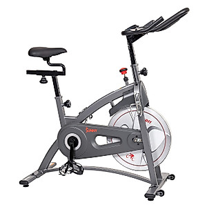 Sunny Health & Fitness Endurance Indoor Cycling Exercise Bike with Magnetic Resistance and Optional Exclusive SunnyFit® App and Smart Bluetooth Connectivity