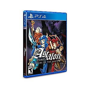 Astalon: Tears of the Earth (Limited Run #445) - For PlayStation 4