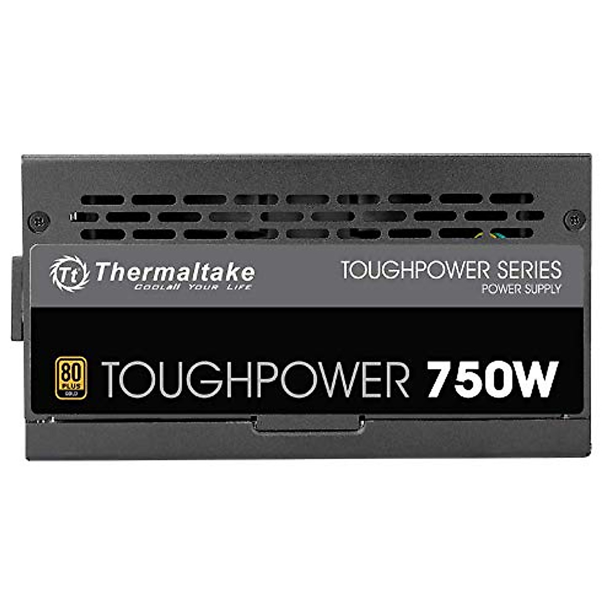 Thermaltake Toughpower 750W 80 Plus Gold Semi Modular PSU ATX 12V or EPS 12V Ultra Quiet Power Supply PS-TPD-0750MPCGUS-1