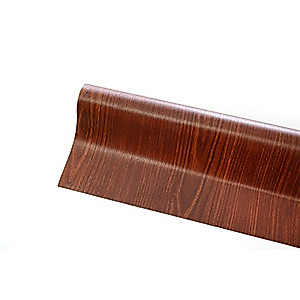 Con-Tact Brand Professional Grade Decorative Vinyl, Self-Adhesive Surface Covering, 6'x3', Dark Walnut