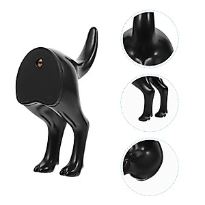 DOITOOL 10pcs Purse, Mounted Kitchen Room Wall-Mounted Hook, Hanger Organizer Hangers Towels, Leash Bags, Coat Bathroom Hooks Towel Hanging Home Wall Butt Hook Wall, Bedroom Plastic for