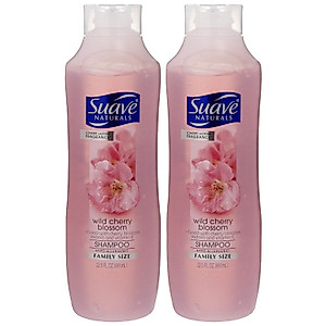 Suave Naturals Gnetle Cleansing Shampoo - Wild Cherry Blossom - 22.5 oz