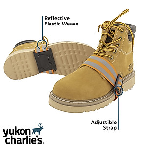 Yukon Charlie's Mid-Sole Traction, Orange