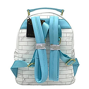 Loungefly Exclusive Princess Stained Glass Double Strap Shoulder Bag