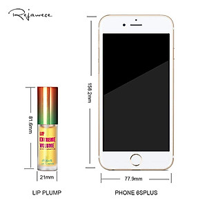 Rejawece Lip Plumper Lip Gloss Lip Plumping Balm Plumper Device Lipstick Treatment - Clear Lip Plump Gloss - Enhancer for Fuller & Hydrated Lips | Give Volume, Moisturize - Strong