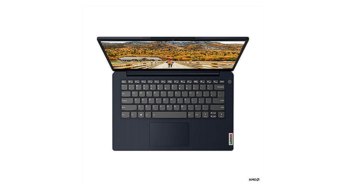 Lenovo IdeaPad 3 14 Laptop | Ryzen 5, FHD Display, Privacy Shutter