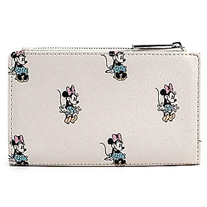Loungefly Disney Minnie Mouse All Over Print Wallet (one size, Multicolor)