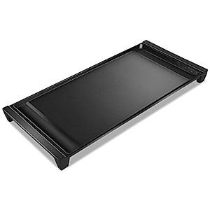 UPGRADED WB31X24738 Griddle Replacement for ge Appliance Gas Range Part,WB31X24998 Gas Stove Top Griddle Compatible With ge Gas Stove Top Parts, Free Standing Range Center Griddle Flat Top Pan