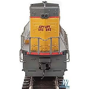 Walthers Trainline HO Scale Model EMD GP15-1 - Standard DC - Union Pacific(R) (Yellow, Gray, Red)