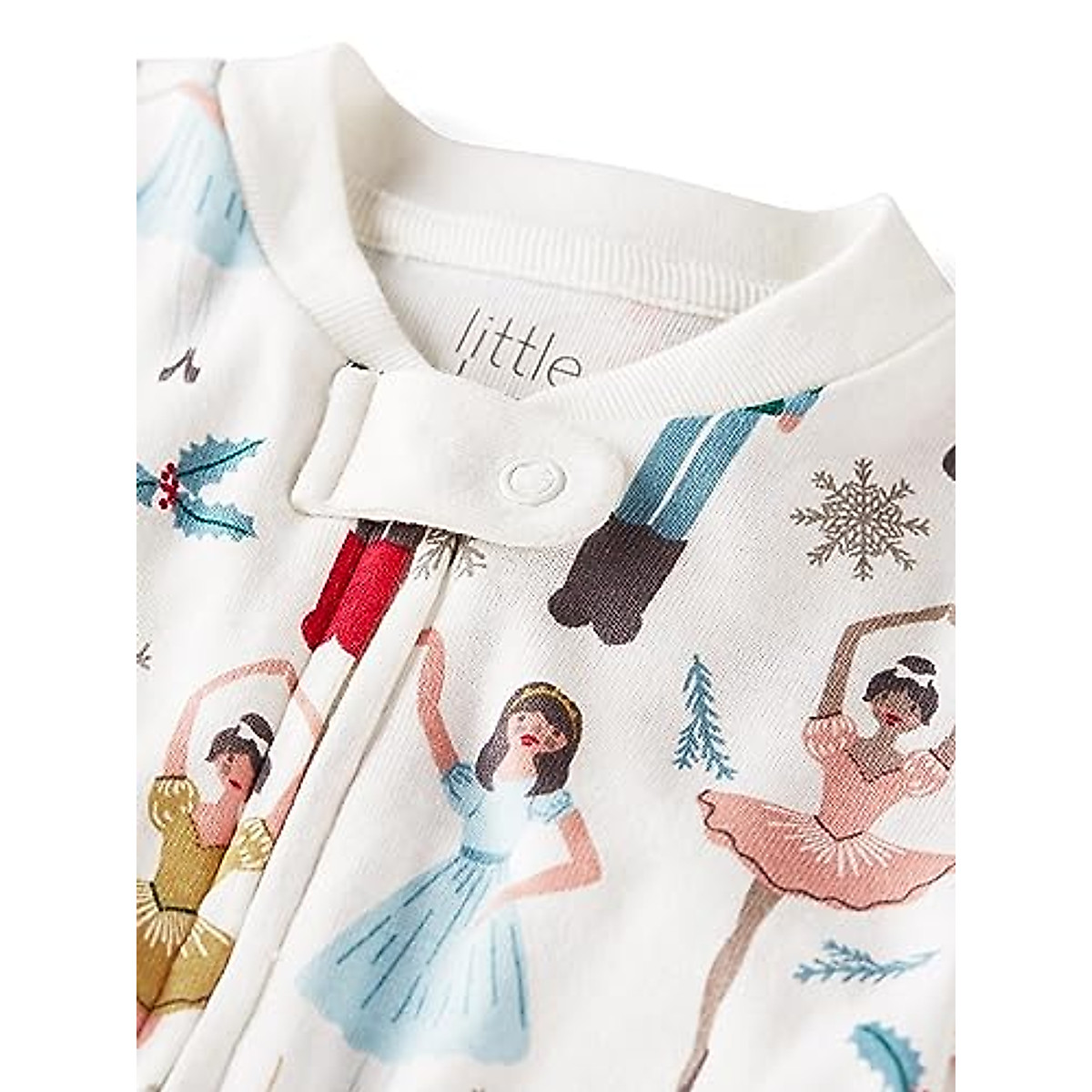 little planet by carter's unisex-baby Sleep and Play made with Organic Cotton, Nutcracker, 3M