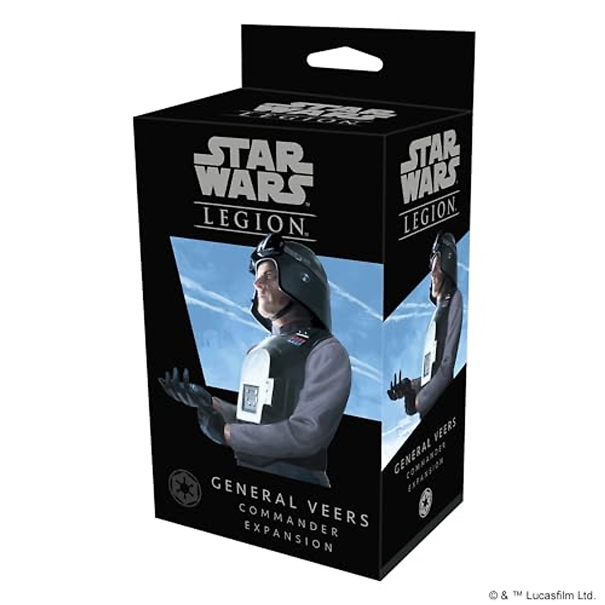 Star Wars: Legion General Veers COMMANDER EXPANSION - Lead Imperial Forces to Victory! Tabletop Miniatures Strategy Game, Ages 14+, 2 Players, 3 Hour Playtime, Made by Atomic Mass Games