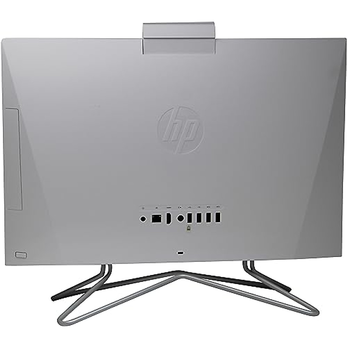 HP 200 G4 21.5" FHD All-in-One Desktop Computer, Intel i3-1215U 6-Core, 16GB RAM, 1TB NVMe SSD, WiFi, Bluetooth, Webcam, HDMI, Windows 11 Pro, White AIO