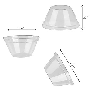 50 Pack Grow Domes, Replacement Grow Dome Caps Compatible with AeroGarden, Plant Covers for Hydroponic Growing System
