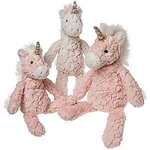 Mary Meyer Putty Unicorn Soft Toy Friend, White 33-Centimetres