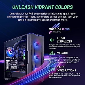Skytech Eclipse Gaming PC Desktop – Intel Core i7 13700K 3.4 GHz, NVIDIA RTX 4080, 1TB NVME Gen4 SSD, 32GB DDR5 RAM RGB, 1000W Gold PCIE 5.0 PSU, 420mm AIO, 11AC Wi-Fi, Windows 11 Home 64-bit