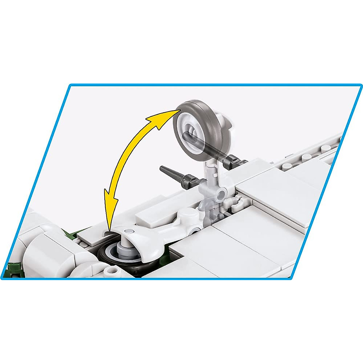 Cobi toys 317 Pcs Hs WWII Morane-Saulner Ms. 406