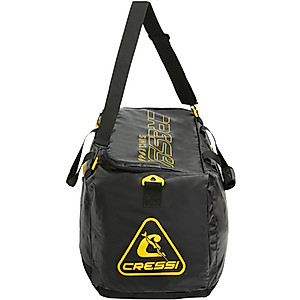 Cressi Waterproof 110 liter Duffel Bag - Adjustable Shoulder Strap - Equipment Protection for Outdoor Activities, Water Sport, Boating, Scuba Diving - Megattera: Designed in Italy by Cressi