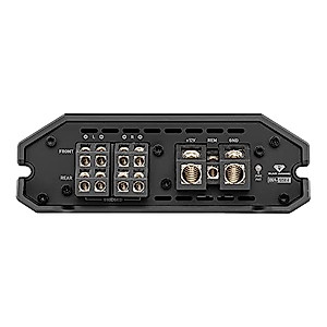 Black Diamond DIA-1250.4 Car Audio Amplifier – 4 Channel, Full Range, Class Ab, 1250 Watts