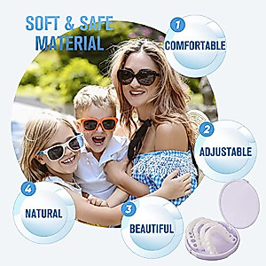 Fake Teeth, 2 PCS Dentures Teeth for Women and Men, Dental Veneers for Temporary Teeth Restoration, Nature and Comfortable, Protect Your Teeth and Regain Confident Smile