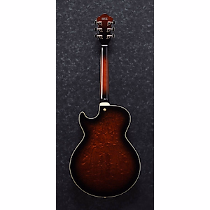 Ibanez Artcore Expressionist AG95QA - Dark Brown Sunburst