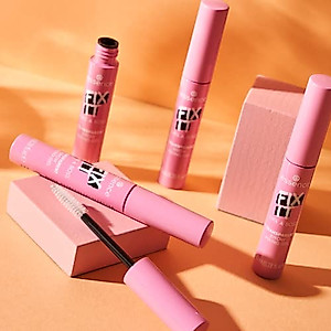 essence | Fix It Like A Boss Transparent Brow Fixing Gel | Long Lasting, Fast Drying Brow Sculpting Gel | Free From Oil, Parabens, & Microplastic Particles | Vegan & Cruelty Free