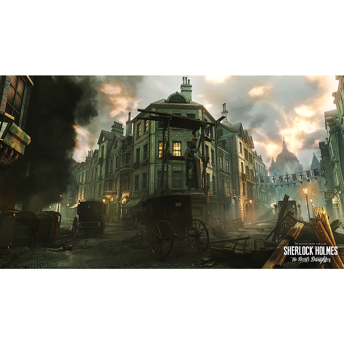 Sherlock Holmes: The Devil's Daughter (Xbox One)