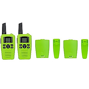 Retevis RA35 Walkie Talkies, Walkie Talkie for Kids Adults, Long Range Two Way Radios, Toddler Walkie Talkie for Boys Girls Family 2 Way Radio for Biking, Hiking, Cruise 2 Pack