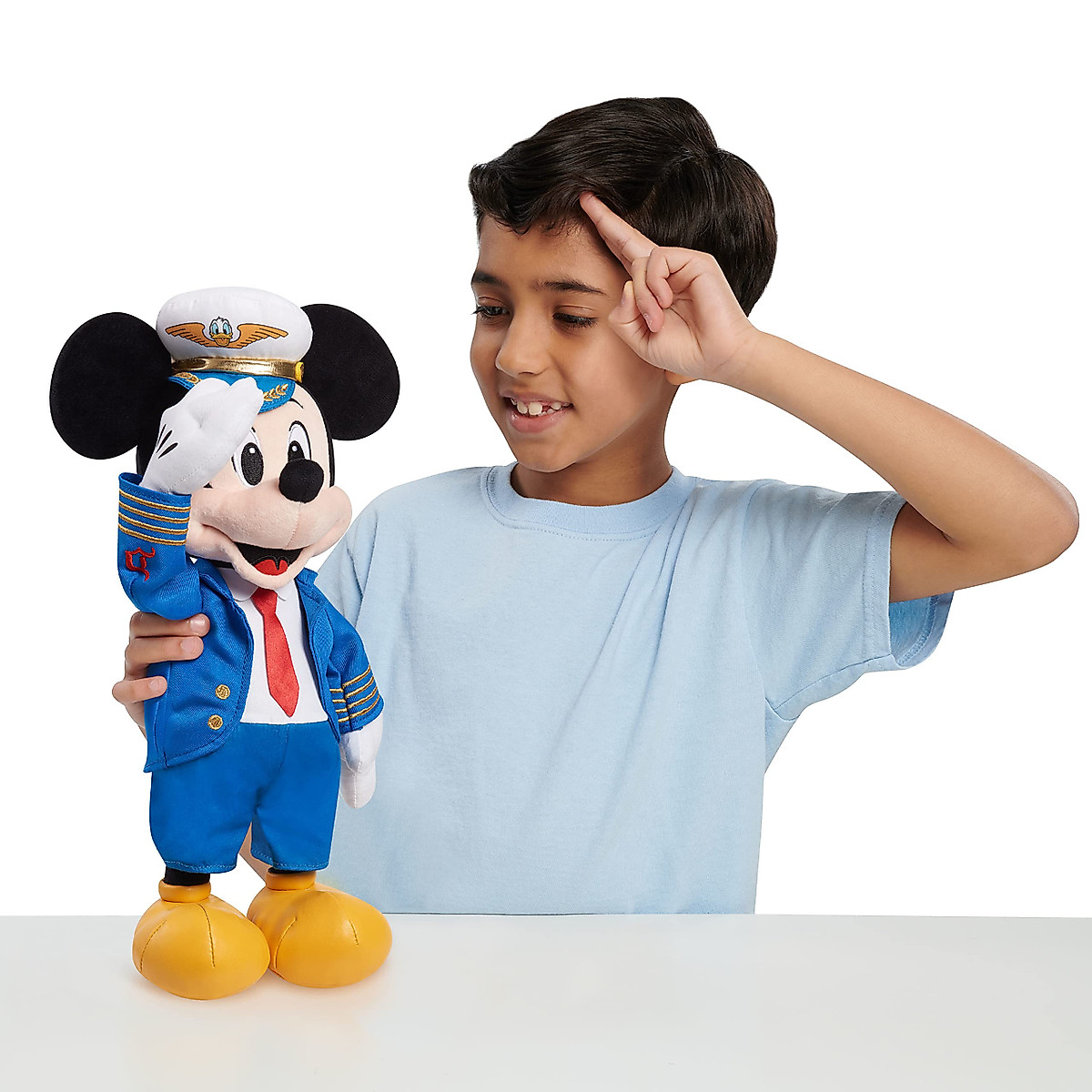 Disney Mickey Mouse One : Walt’s Plane - Pilot Mickey Mouse, Amazon Exclusive, Kids Toys for Ages 3 Up, Amazon Exclusive by Just Play
