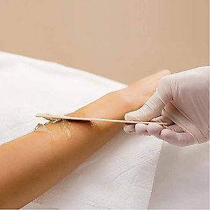 ForPro Professional Collection Senior Tongue Depressors, Large Wax Applicators, Wood Craft Sticks, 6" Senior Sized, Non-Sterile, 500-Count