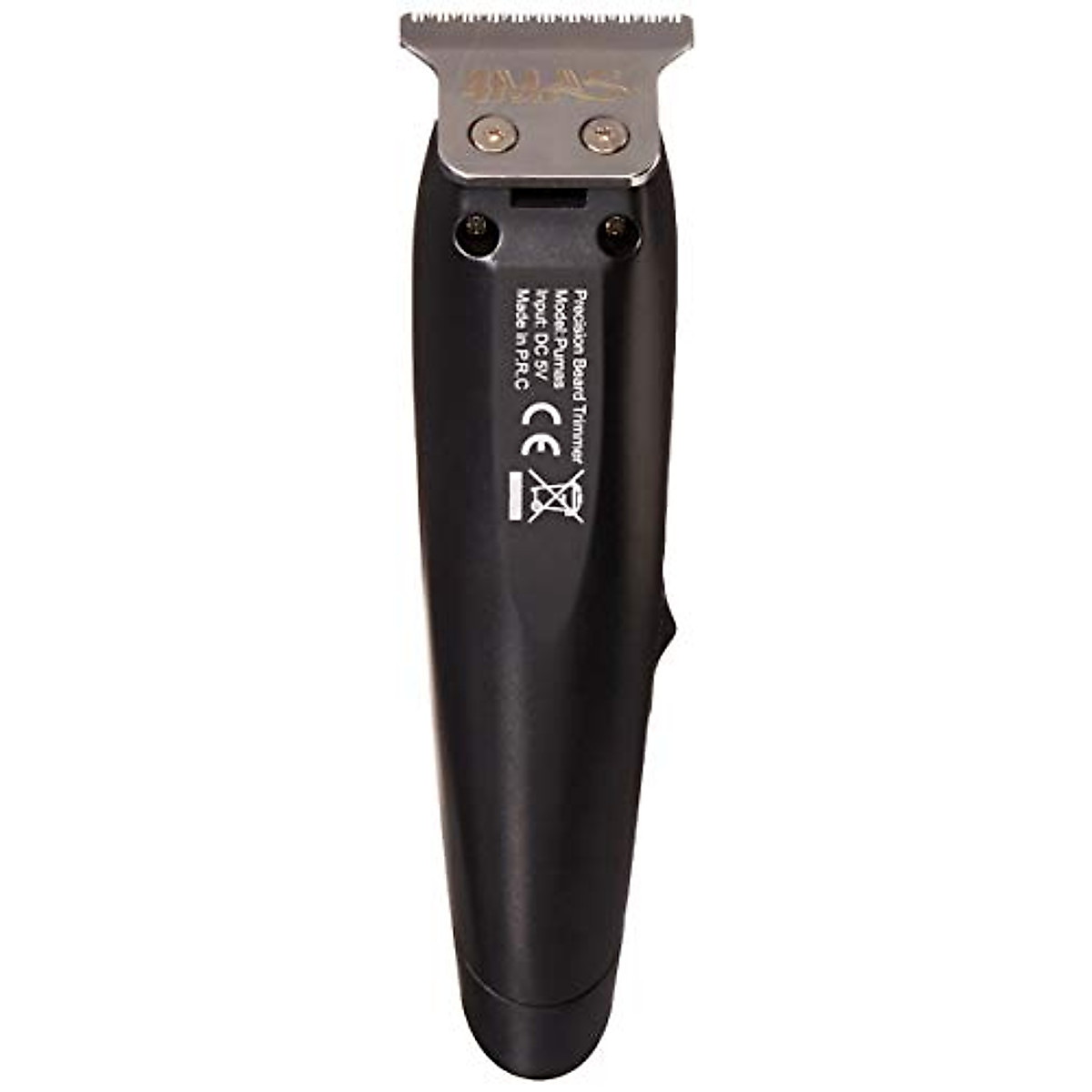 4MAS Precision Beard Trimmer (Pumas) Great for Barbers and Stylists (Black and Green)