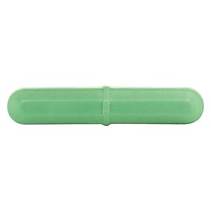 SP Bel-Art Spinbar Rare Earth Teflon Octagon Magnetic Stirring Bar; 5.10 x 0.95cm, Green (F37102-0238)