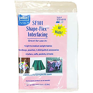 Pellon PELSF101.601YD Shape-Flex 100% Cotton Wht