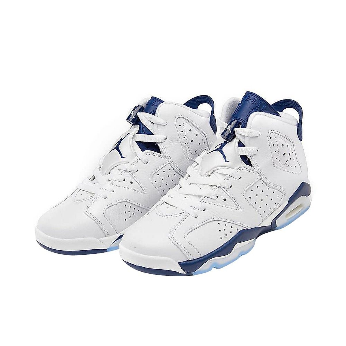 Jordan Youth Air 6 Retro GS 384665 141 Midnight Navy 2022 - Size 6.5Y