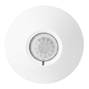 Sonew Pir Motion Sensor, 12V Wired Indoor Top Ceiling Mounted 360 Degree Passive PIR Infrared Motion Detection Sensor Alarm, Low Noise, High Sensitivity, Anti-EMI Binary Pyroelectric Sensors