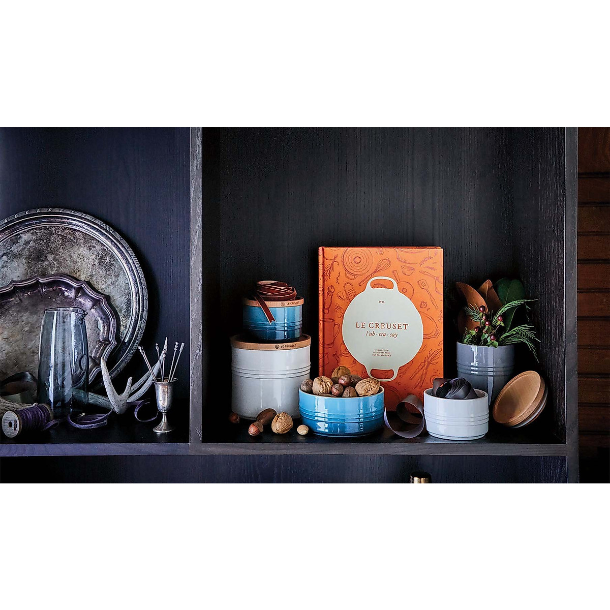 Le Creuset Cookbook, Orange, 8.75" x 11"