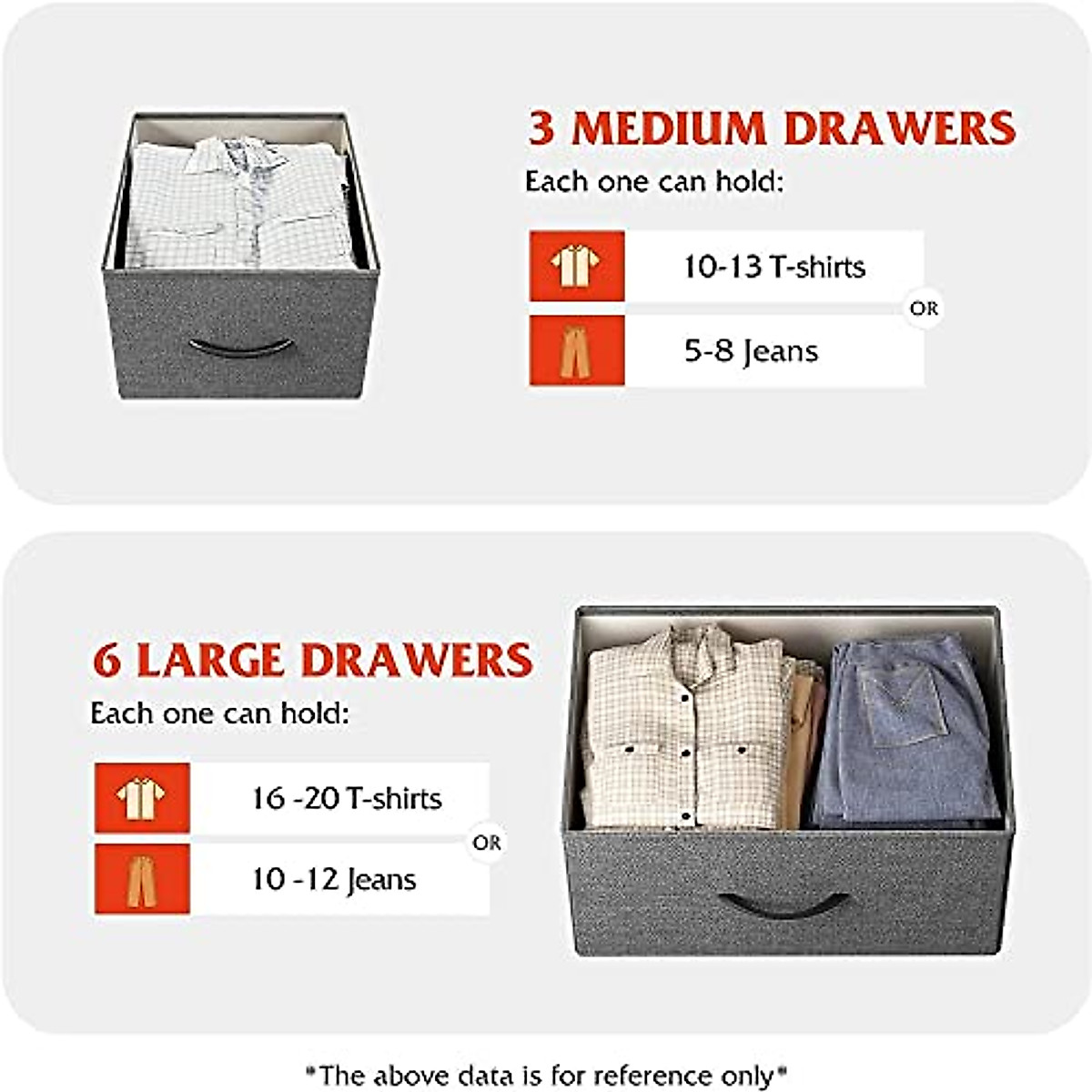 WXYNHHD 9-Drawer Dresser Fabric Storage Tower for Bedroom Nursery Entryway Closets Tall Chest Organizer Unit with Steel Frame