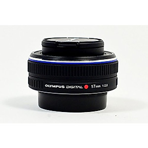 Olympus PEN E-P3 12.3 MP Live MOS Micro Four Thirds Interchangeable Lens Digital Camera with 17mm Lens - Black