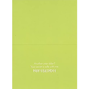 Pictura Little Monkey Hiding in Tree Cute Funny / Humorous Birthday Card