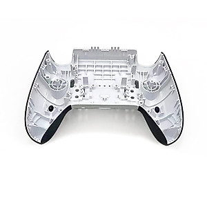 Cowhilan Replacement Housing Shell Front Back Case Faceplate Cover Compatible with Xbox Elite Wireless Controller Series 2 Core – White