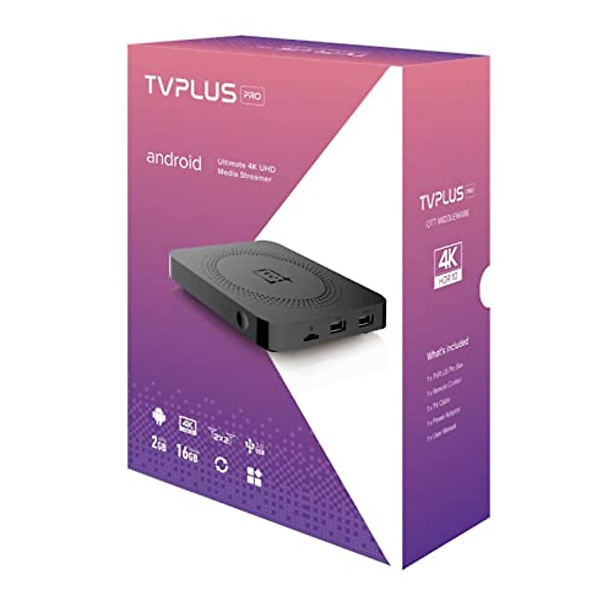 New 2022 DOORDARSHAN TVPlus Pro IPTV Box Stalker Player & M3U Player with Dual Band 5G WiFi Gigabit LAN Box - Faster Than MAG 524w3 and Formuler Boxes.