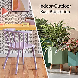 Krylon K05546007 COLORmaxx Spray Paint and Primer for Indoor/Outdoor Use, Flat Black, 12 Ounce (Pack of 2)