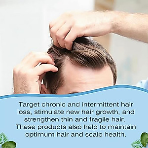 Mediceuticals Bioclenz Shampoo - Anti-Shedding Shampoo for Women and Men - Shampoo for Hair Loss Due to Telogen Effluvium - Postpartum Hair loss Shampoo - For Normal Hair and Scalp 33.8 oz (1L)