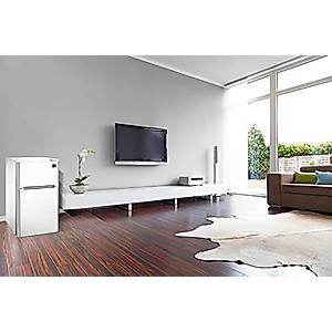 RCA RFR832WHITE RFR832 Refrigerator/Freezer, White, 3.2 cubic feet