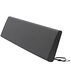 Favoyard Waterproof Outdoor Back Cushion 48in & Patio Chair Cushion 24in (Set of 2)