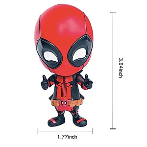 ITUBLE Car Bobblehead Dashboard Decorations Accessories Interior for Men Women, Bobbleheads for Car Dashboard Anime Bobble Head Collections Figure for Car Dash Board Office Desk (C2)