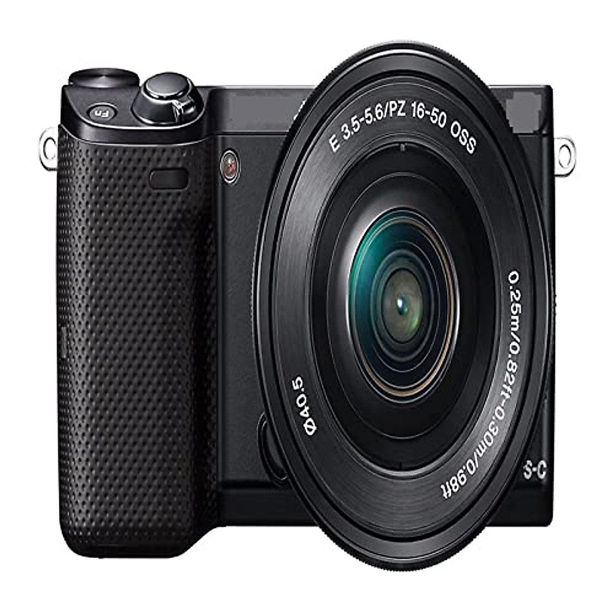 DYOSEN Digital Camera NEX-5TL Mirrorless Digital Camera with 16-50mm Power Zoom Lens Digital Camera Photography (Color : B)