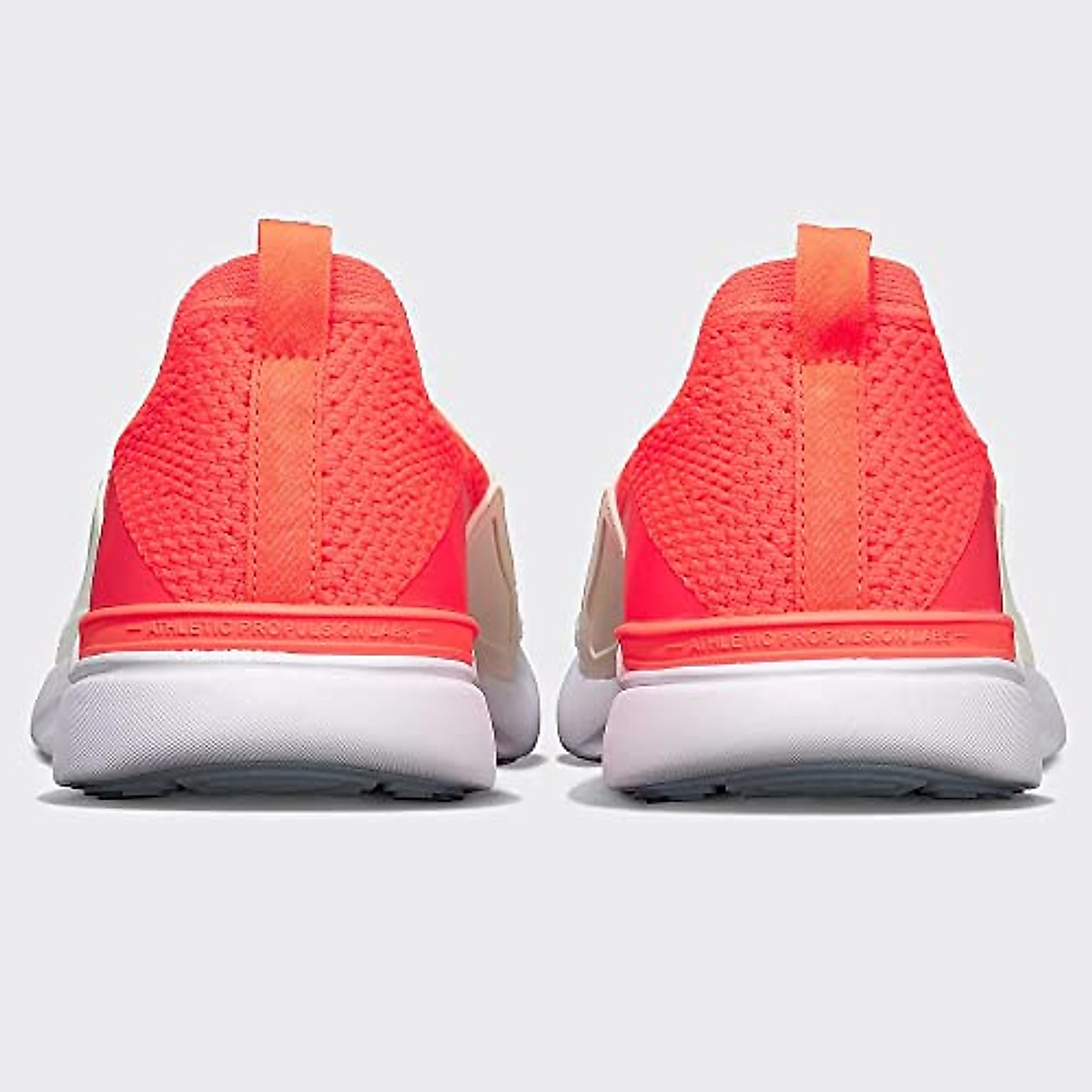 APL: Athletic Propulsion Labs Women's Techloom Bliss, Impulse Red/Pristine/Ivory, 7