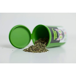 Smokey's Stash Organic Catnip OG puss Potent cat nip for Cats Small pop top